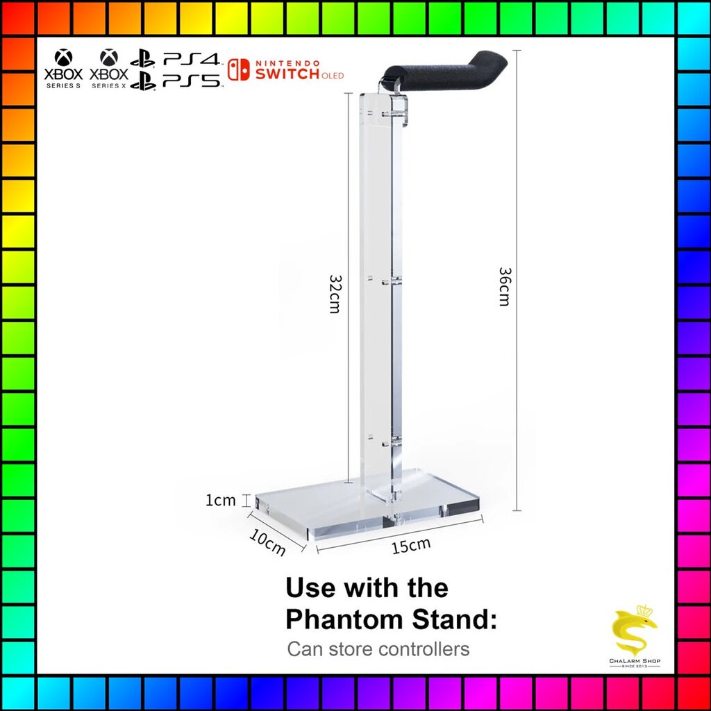Skull & Co. Phantom Stand ที่วางจอย หูฟัง PS Xbox Switch | Shopee Thailand