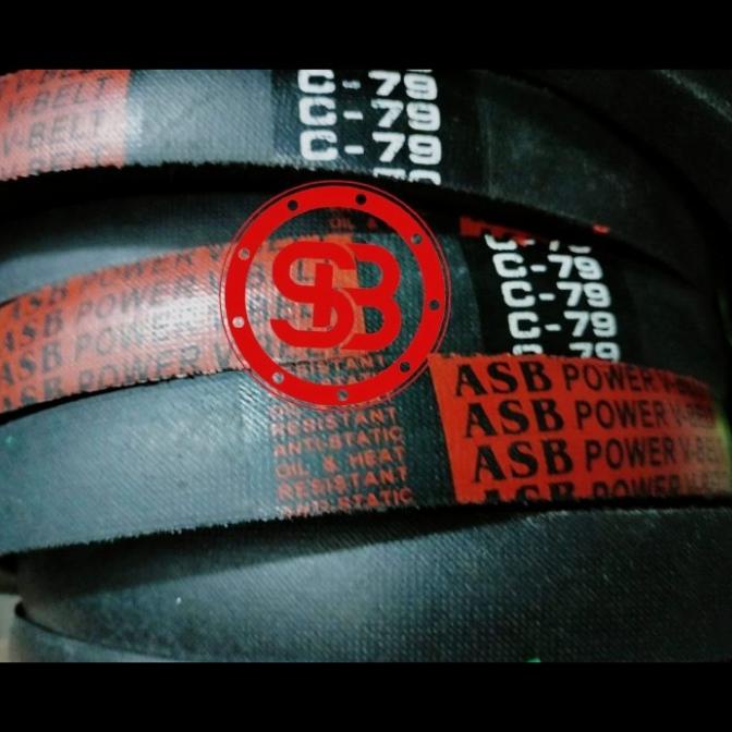 สายพานพัดลม Vbelt ASB C79 C 79 C-79 สําหรับรถตู้ | Shopee Thailand