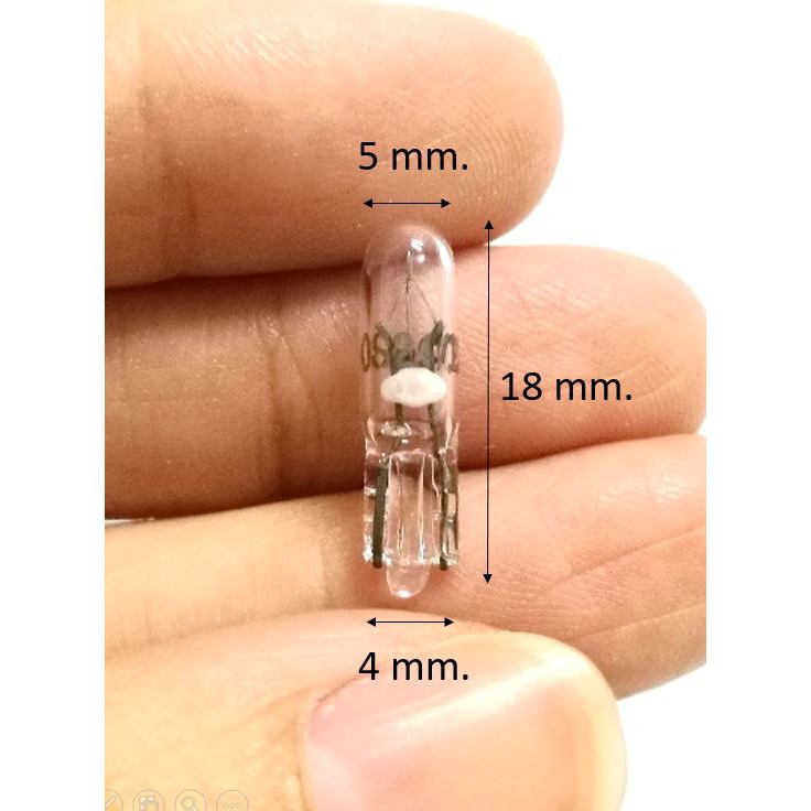 หลอดเสียบ T5 24V 1.2W #2741 OSRAM แท้ | Shopee Thailand