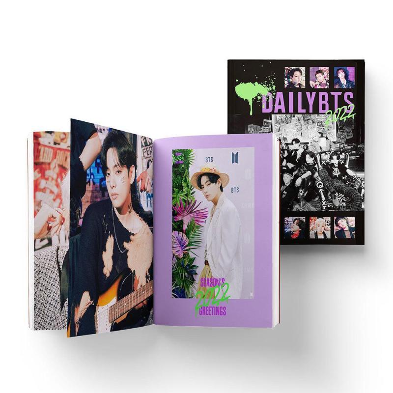 อัลบั้มรูปภาพ BTS DAILY BTS SEASON'S GREETINGS ขนาดเล็ก 2022 | Shopee ...