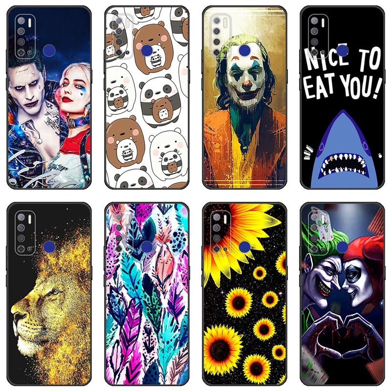 Tecno Pouvoir 4 4 Pro LC7 พิมพ์กรณีแฟชั่นสไตล์ทาสีกรณี TPU ซิลิโคนนุ่ม ...