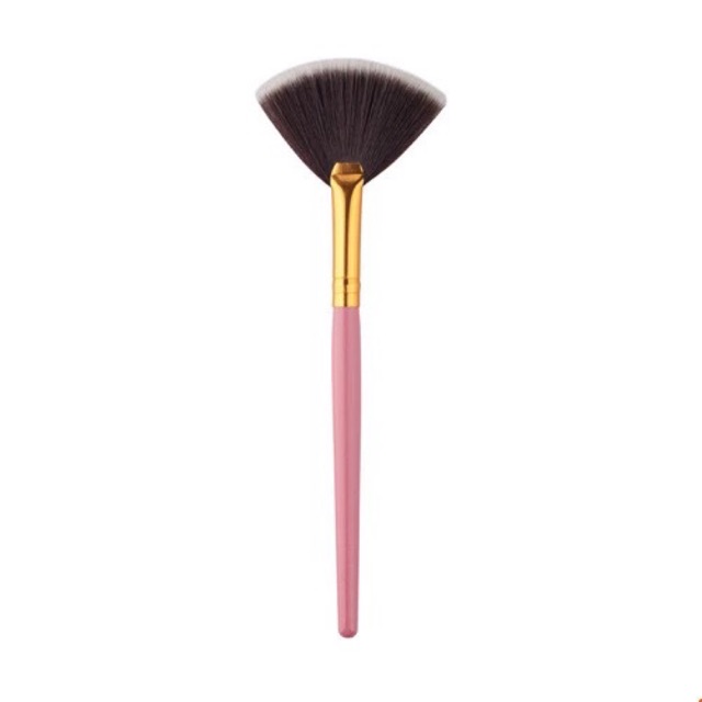 Mini Fan Brush – แปรงทรงพัดขนาดเล็ก แปรงทรงพัด | Shopee Thailand