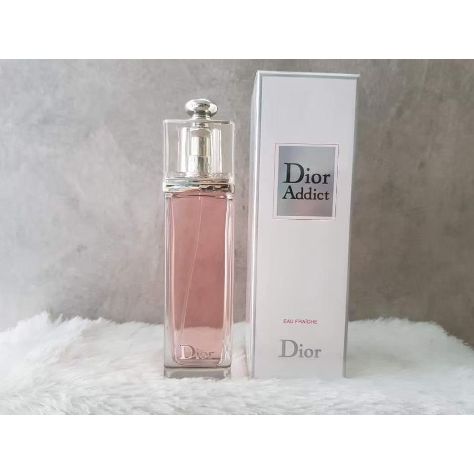 dior addict eau fraiche 100 ml The Dior Addict woman is youthful, free ...