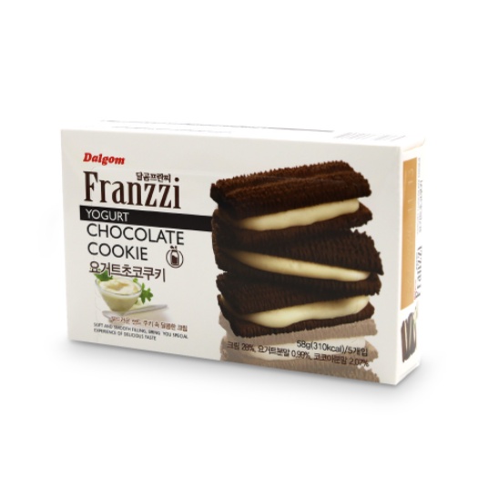 [พร้อมส่ง] Franzzi Cookie ฟรานซี่ คุ้กกี้ มีให้เลือก 3 รส มัทฉะ ...