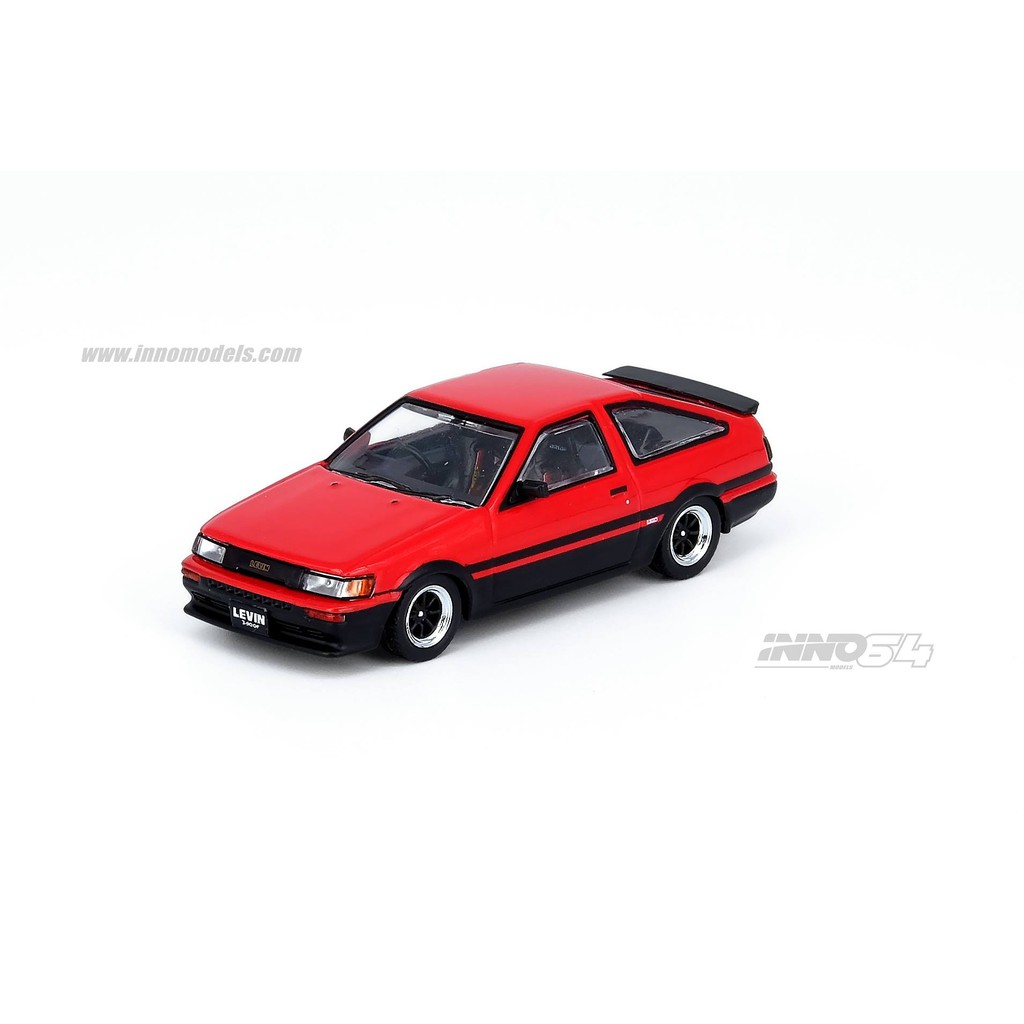 TOYOTA COROLLA AE86 LEVIN RED 1:64 (INNO64) | Shopee Thailand