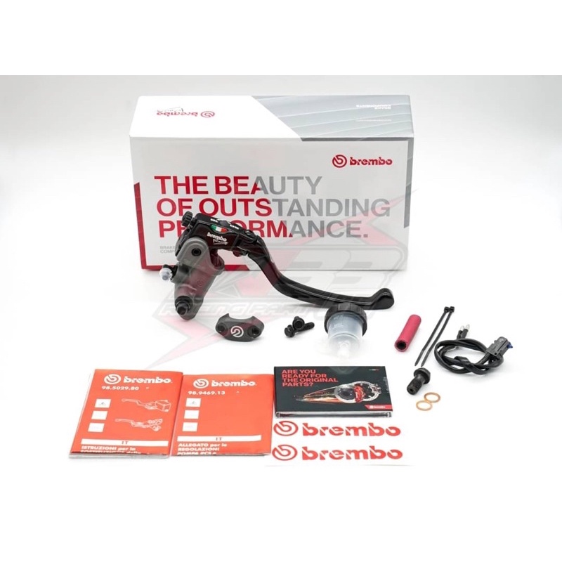 ปั๊มเบรคBrembo Italy 15 RCS / Right (made in italy) 🇮🇹 | Shopee Thailand