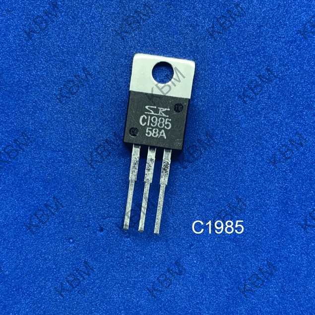 Transistor ทรานซิสเตอร์ C1985 C1986 C2001 C2002 C2021M C2026 C2036 ...