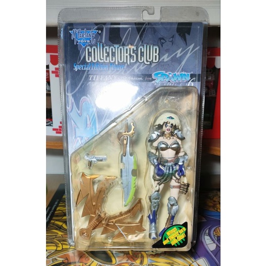 Tiffany - The Amazon - Collector's Club Special Edition Figure ... Tiffany - The Amazon - Collector's Club Special Edition Figure ...
