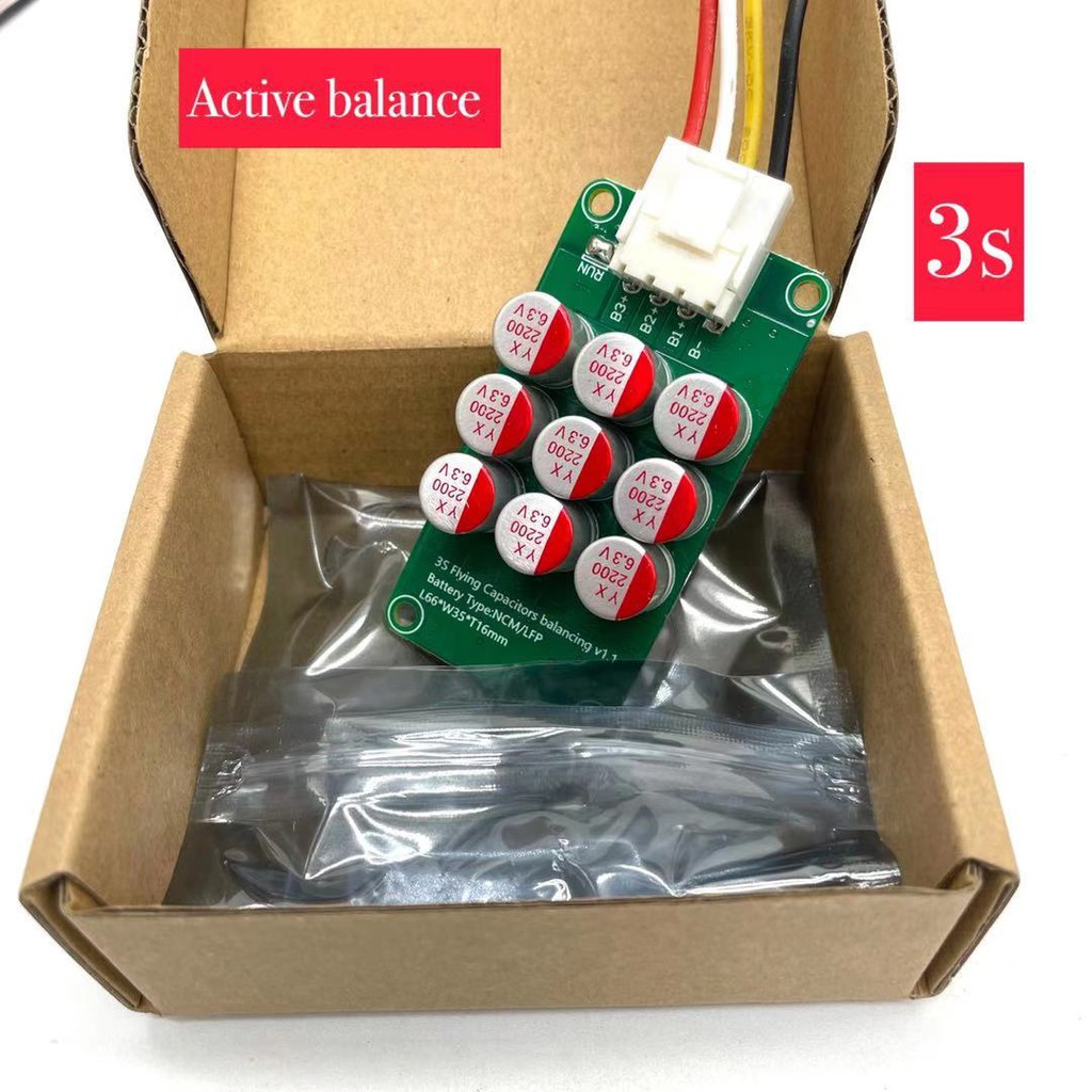 Active Balance บอร์ดเเอคทีฟบาลานซ์ 3s 4s 7s 8s 14s 17s 5A | Shopee Thailand