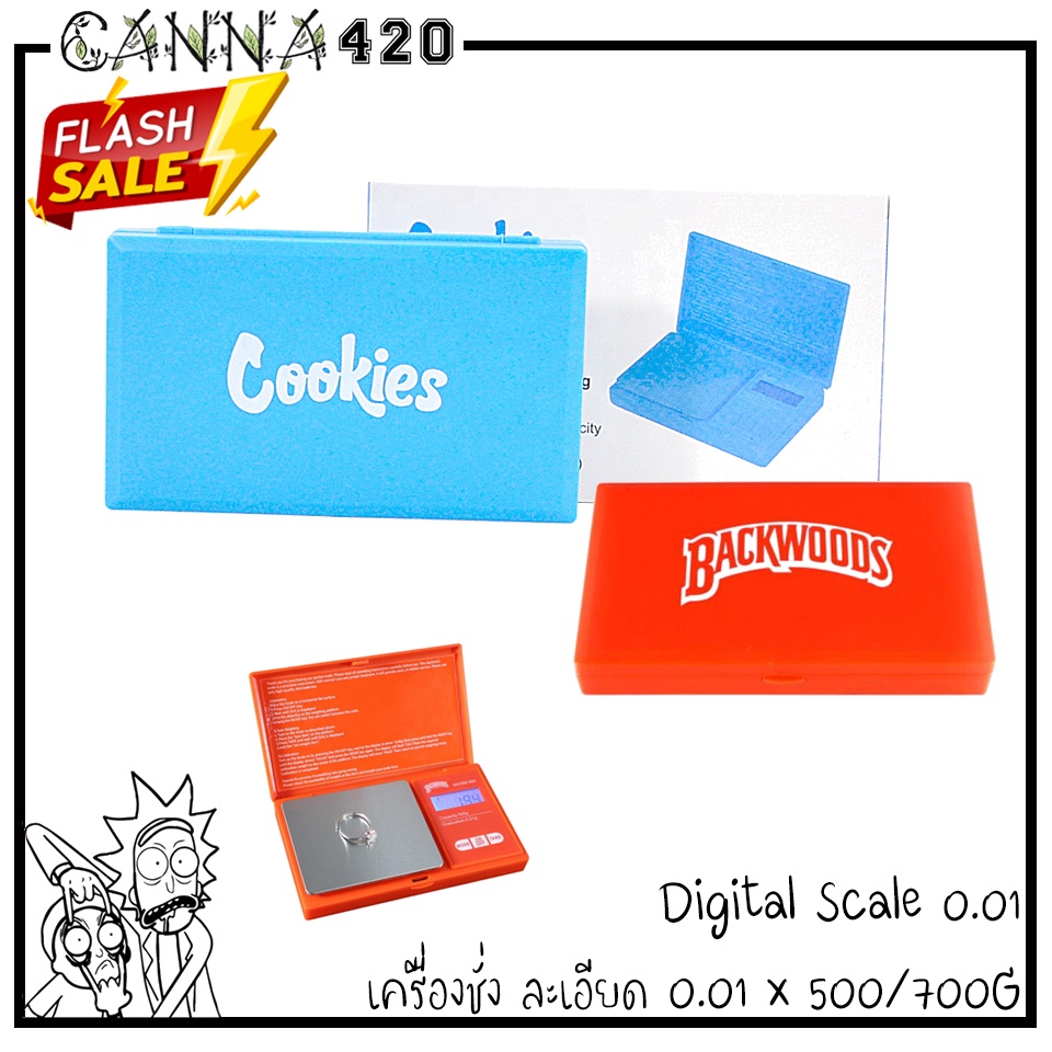 Mini Digital Scale เครื่องชั่งอเนกประสงค์ Cookies - Backwoods 500g ความ ...