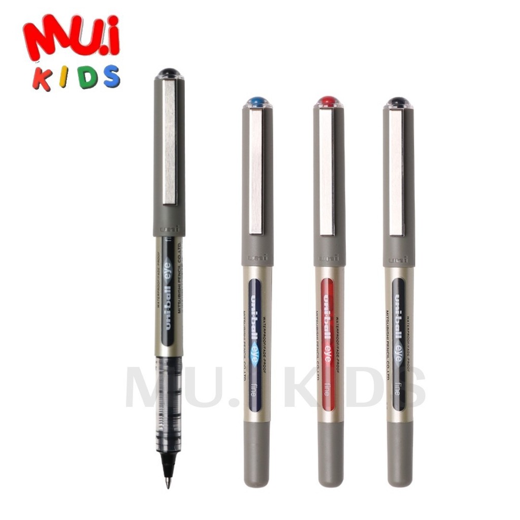 ปากกาลูกลื่น Uni Ball Micro eye UB-157 UNI By Muikid | Shopee Thailand