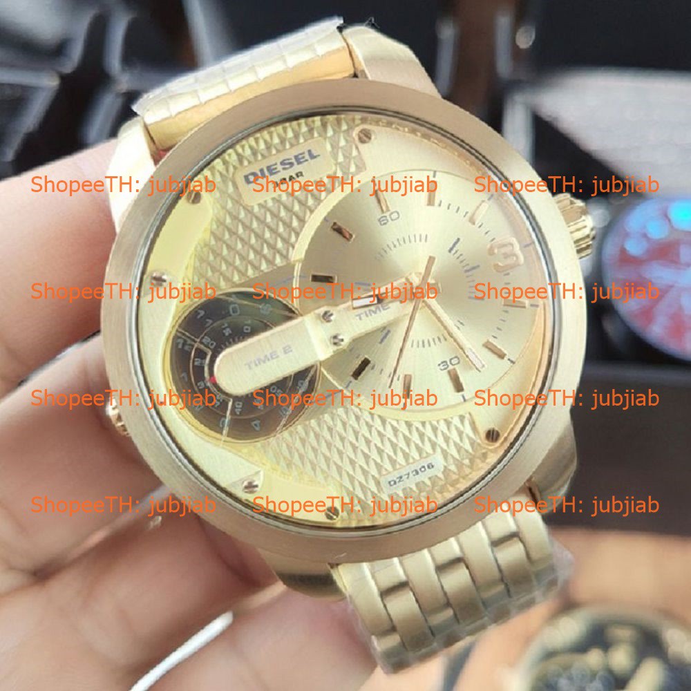 [Pre] DZ7305 DZ7306 DZ7316 DZ7318 46mm Mini Daddy Mens Watch Diesel ...