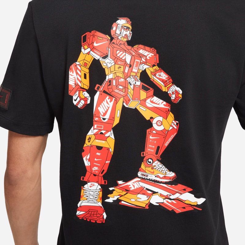 เสื้อยืดผู้ชาย Nike Air Figure Tee ของแท้ 100% | Shopee Thailand