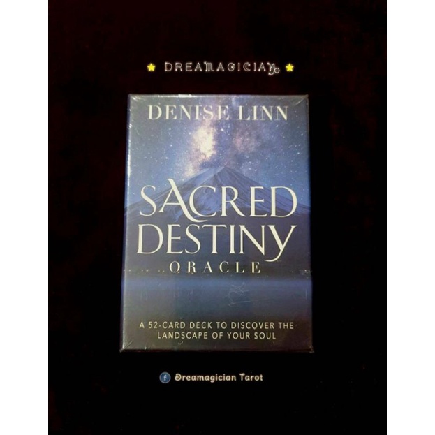 Sacred Destiny Oracle ไพ่ออราเคิลแท้ลดราคา ไพ่ยิปซี ไพ่ทาโร่ต์ Tarot ...