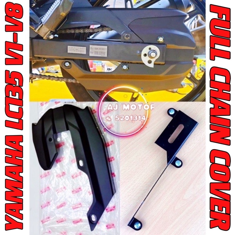 Y15zr Y16ZR LC135 V1 - V8 FI เคสโซ่เวียดนาม เต็มรูปแบบ และตัวยึด YAMAHA ...