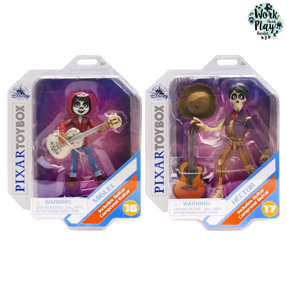 Disney PIXAR Toybox Coco Miguel & Hector Action Figure ดิสนีย์ พิกซาร์ ...