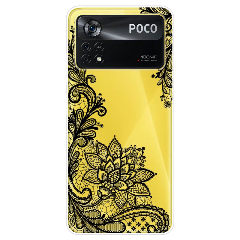 เคส Xiaomi POCO M4 Pro 4G เคสซิลิโคน Soft Back Cover Xiaomi POCO M4Pro ...