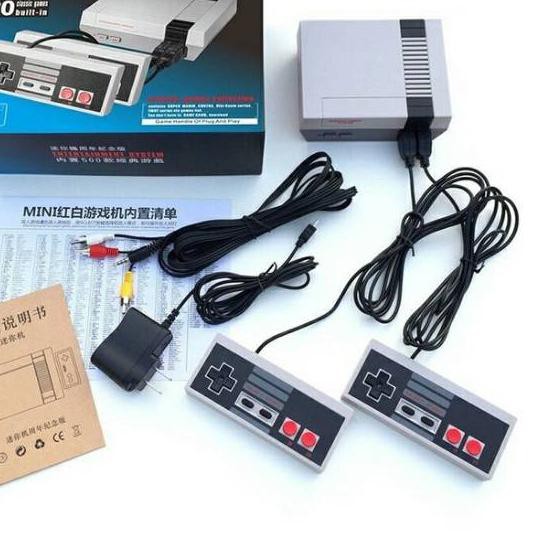 เครื่องเล่นเกม Nintendo Nes Mini Clone 620 In1 สไตล์คลาสิก | Shopee ...