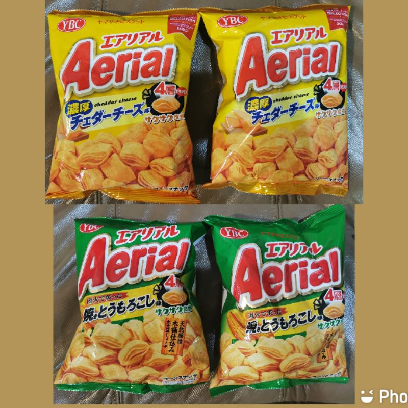 YBC Aerial corn snack ขนมกรอบ 4 layer นำเข้าจากญี่ปุ่น ขนาด 70 กรัม ...