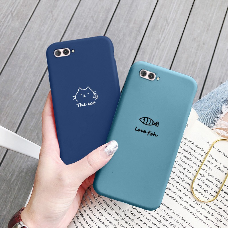 หัวเว่ย nova2S กรณีโทรศัพท์มือถือซิลิโคนอ่อนนุ่ม nova2plus บุคลิกภาพ nova2 สร้างสรรค์ nove2 รวม ...