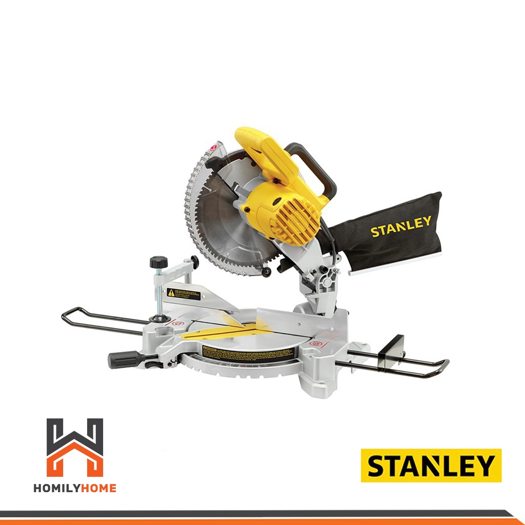 STANLEY แท่นตัดองศา รุ่น SM16-B1 SM16 เครื่องตัดองศาไฟฟ้า 10 นิ้ว 1650W ...