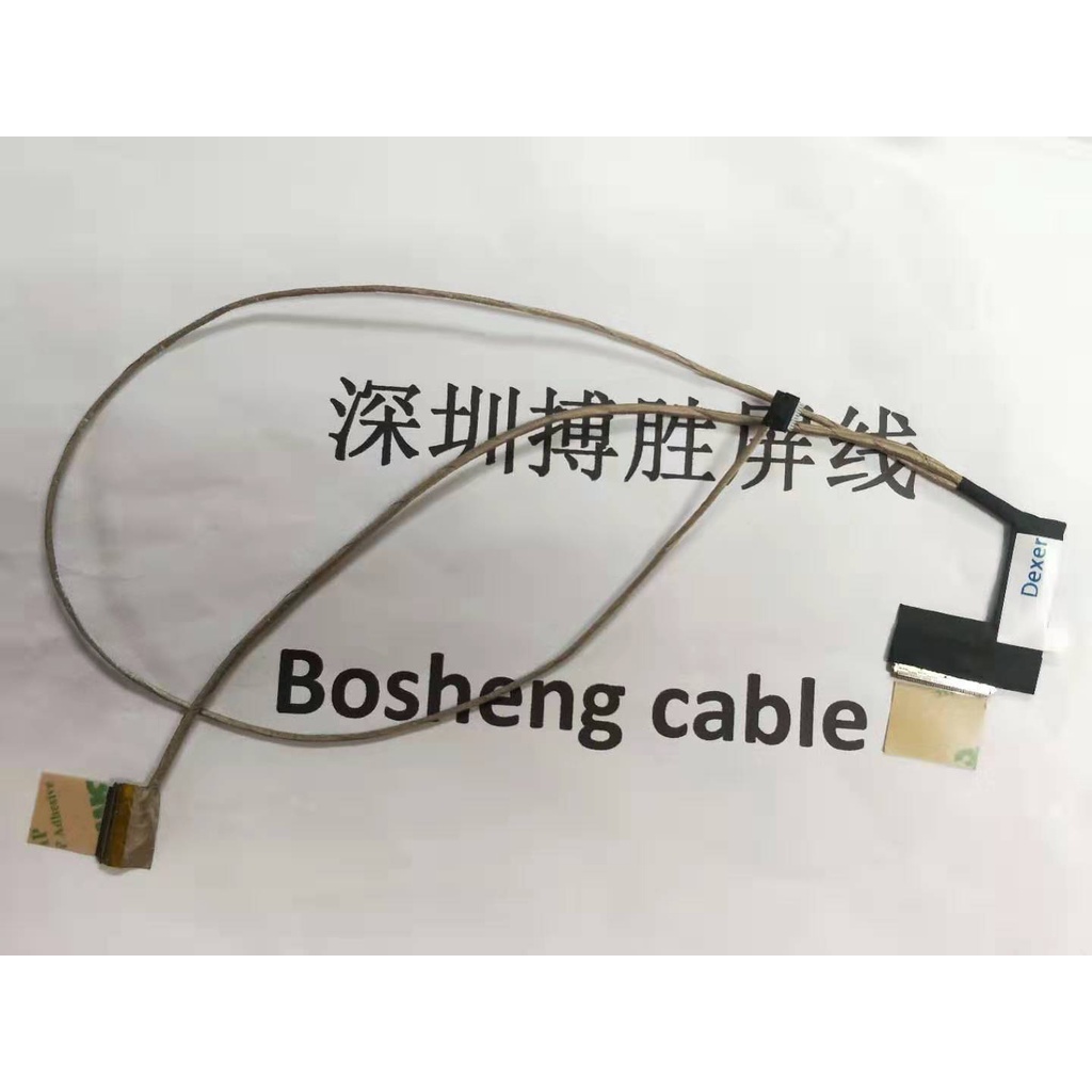 สายวิดีโอสําหรับ ASUS X570 X570U X570UD X570ZD X570DD YX570ZD FX570UD K570 F570 A570 แล็ปท็อปจอ ...