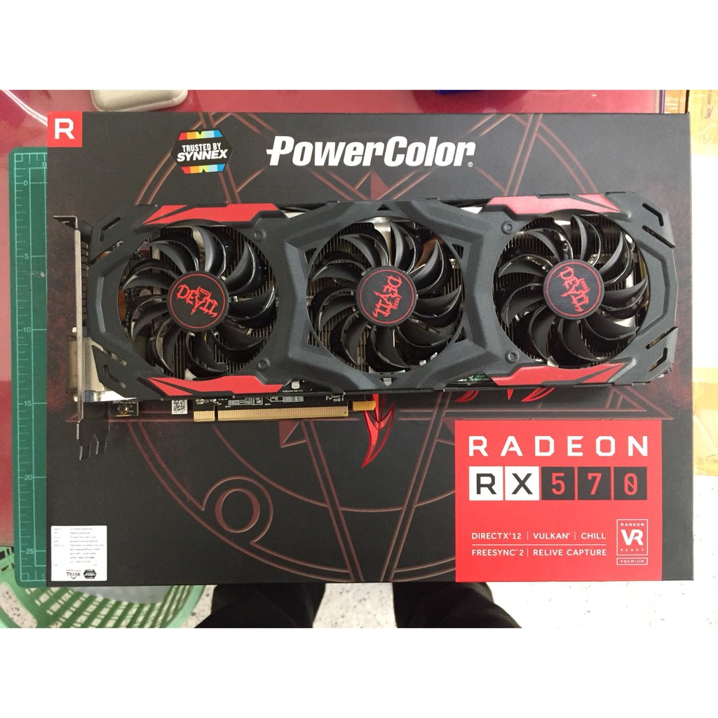 PowerColor Red Devil RX 570 4GB DDR5 | Shopee Thailand