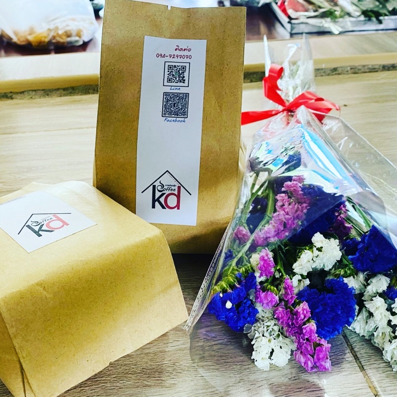 kd coffee กาแฟดอยช้าง 250g | Shopee Thailand