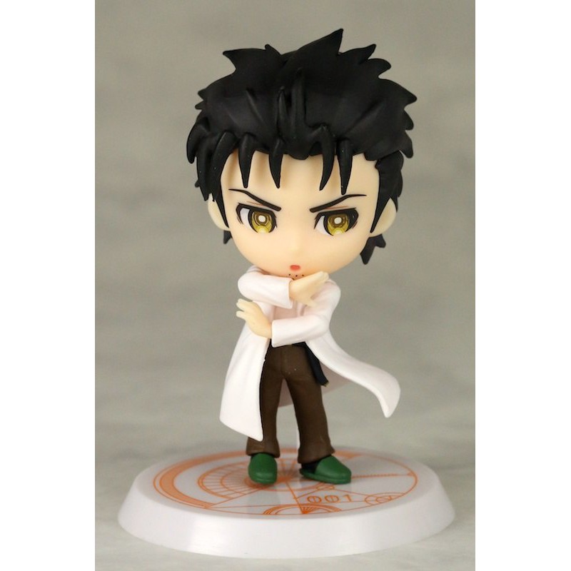 Okabe Rintarou Figure โมเดลการ์ตูน Steins Gate ฝ่าวิกฤตพิชิตกาลเวลา มือ ...
