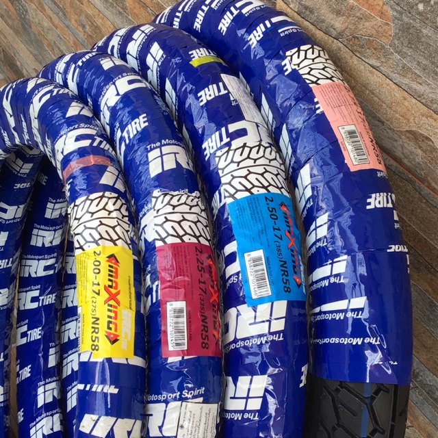 ยางนอก IRC Maxing ขอบ17 NR58 | Shopee Thailand