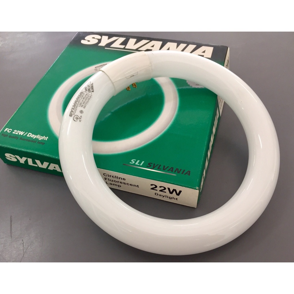 หลอดไฟ SYLVANIA FC22W/DAYLIGHT CIRCLINE 22W | Shopee Thailand
