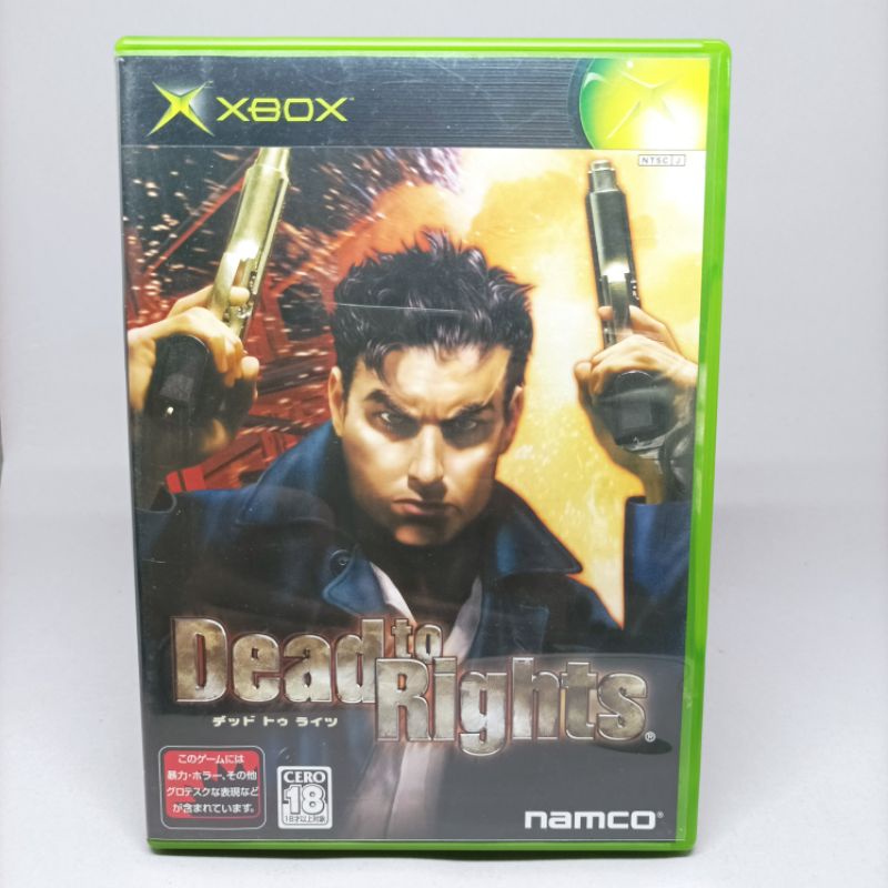 Dead to Rights (XB) | XBOX Classic Original DVD | NTSC-Japan | สินค้า ...