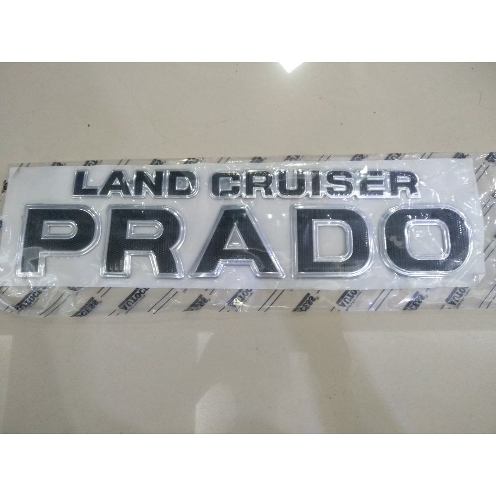 ใหม่ LAND CRUISER PRADO WRITING โลโก้ EMBLEM | Shopee Thailand