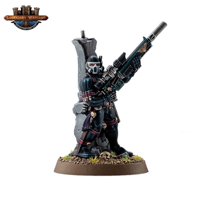 [GW พร้อมส่ง] Warhammer: 40K: OFFICIO ASSASSINORUM VINDICARE ASSASSIN ...