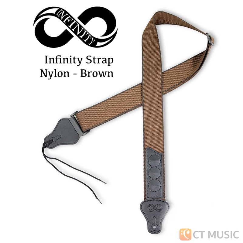 INFINITY STRAP Nylon สายสะพาย Strap มี 3 สี Black / Brown / Green ...