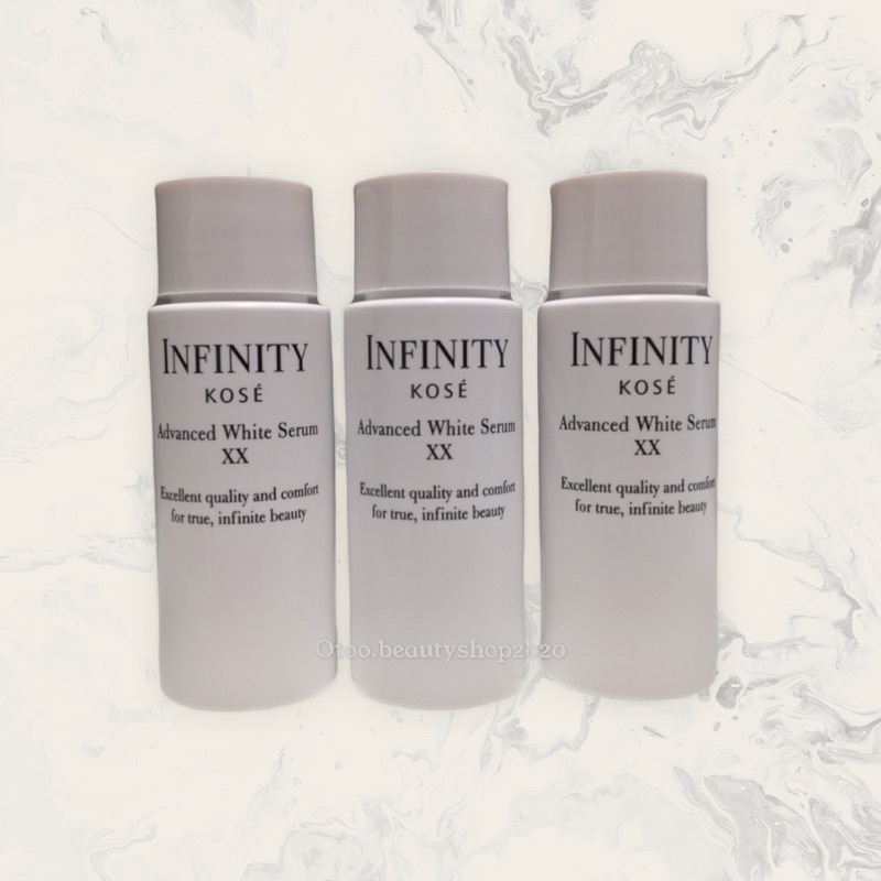 INFINITY KOSÉ Advanced White lotion XX 30 ml ของแท้ 💯% พร้อมส่ง | Shopee Thailand