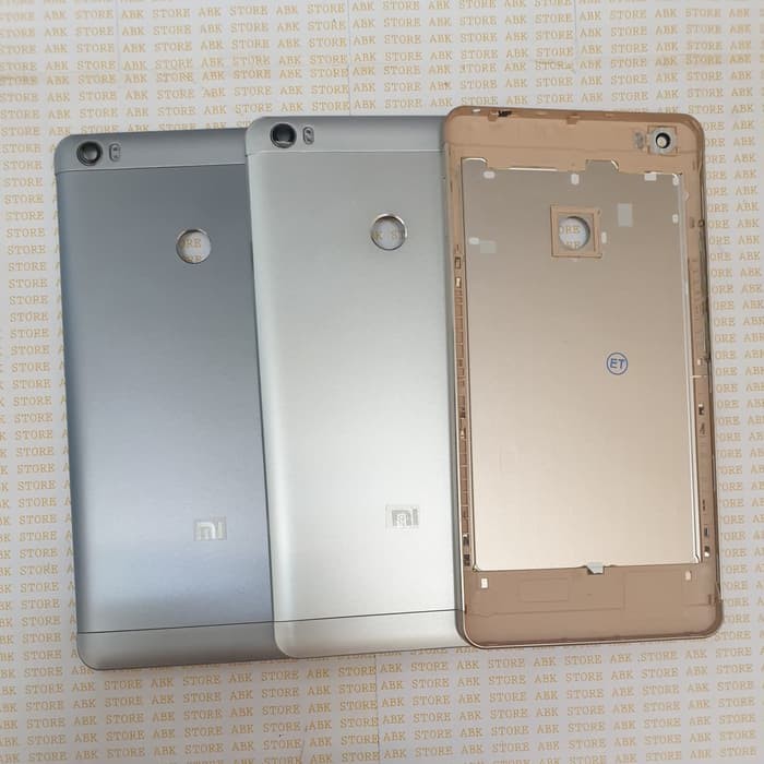 ฝาหลัง Backdoor ฝาหลัง Xiaomi Xiomi Mi Max 1 Original | Shopee Thailand