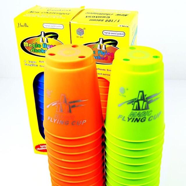 แก้ว stack magic flying cup | Shopee Thailand