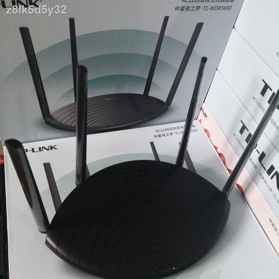 ¤TP-LINK TL-WDR5660 Gigabit dual frequency 5G wireless router WIFI home ...