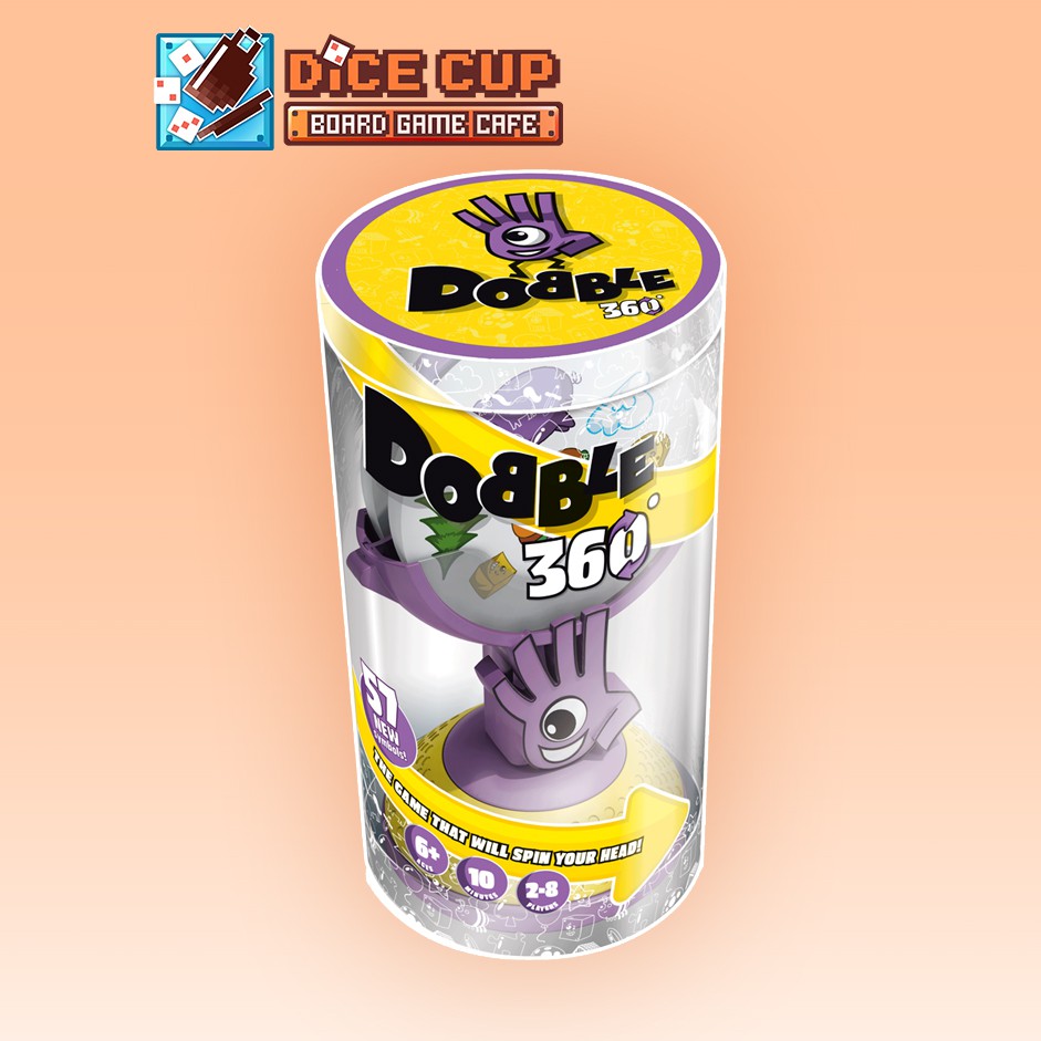 [ของแท้] Dobble 360° (Spot it) Board Game | Shopee Thailand