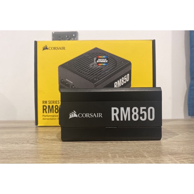 CORSAIR RM850 - 850W 80 PLUS GOLD | Shopee Thailand