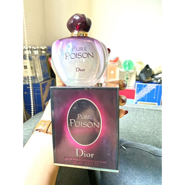 Dior Pure Poison edp 100 ml. | Shopee Thailand