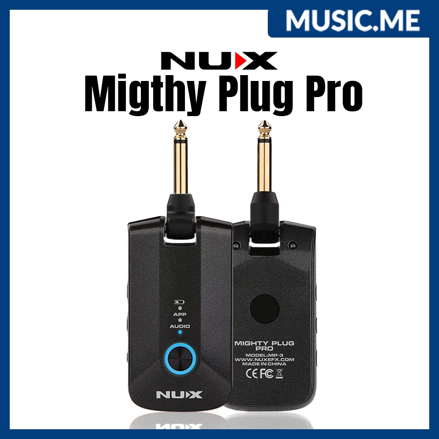 แอมป์ปลั๊ก NUX Mighty Plug Pro MP-3 มีมัลติเอฟเฟคในตัว | Shopee Thailand