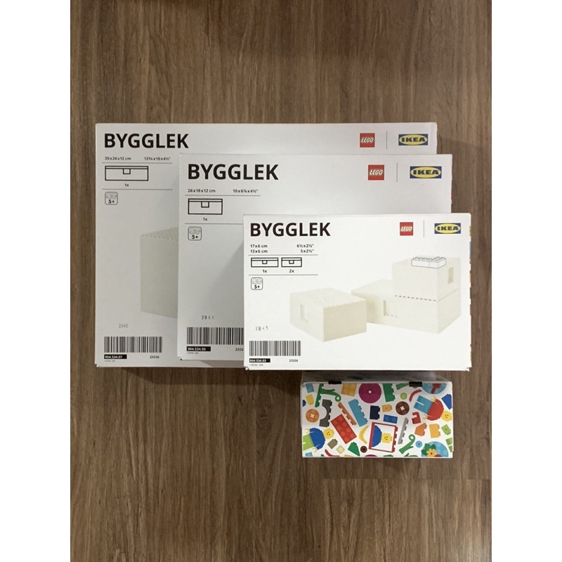 BYGGLEK (บิคก์เลียค) ครบชุด 4 กล่อง | Shopee Thailand