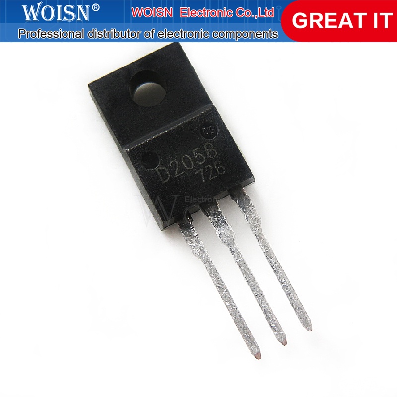 ชิ้นส่วนอะไหล่ 2Sd2058 D2058 To-220 10 ชิ้น / ชุด | Shopee Thailand