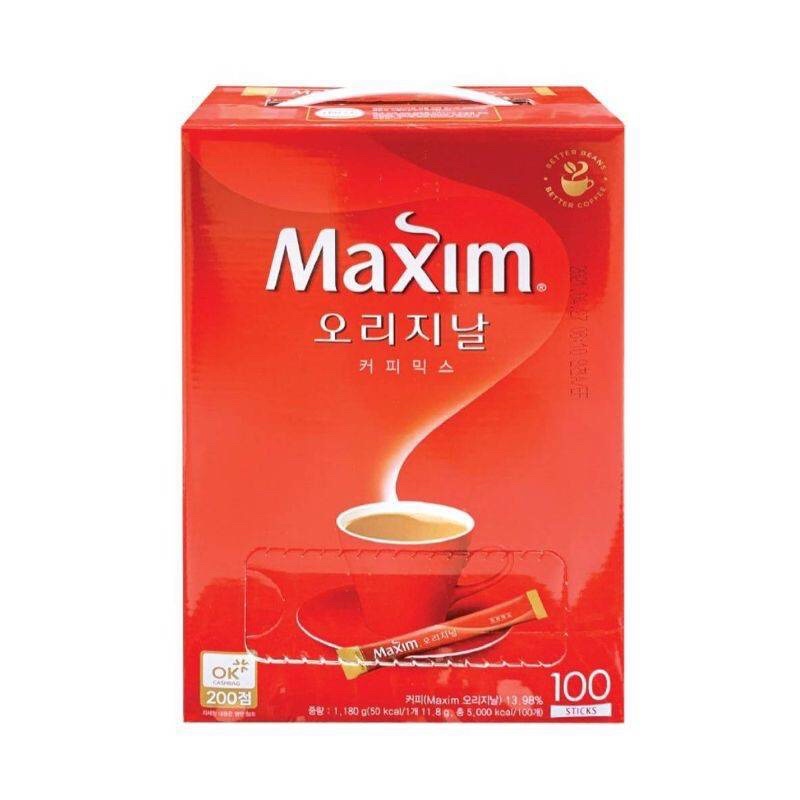 กาแฟ Maxim, กาแฟเกาหลี Maxim , Coffee mix, Original,Mocha gold ...