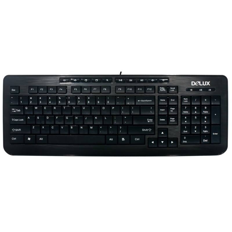 Delux DLK-3100 - keyboard | Shopee Thailand