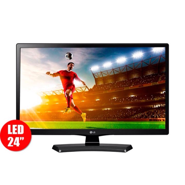 LG LED 24" รองรับดิจิตอลในตัว รุ่น 24MT48VF | Shopee Thailand