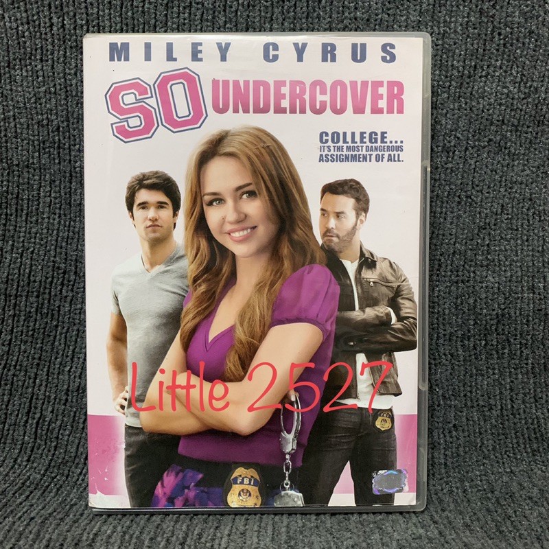 So Undercover / ขอเฟคเป็นเด็กไฮ (DVD) | Shopee Thailand