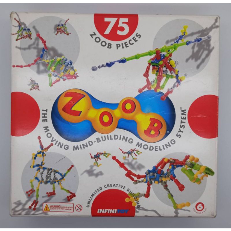 SALE: Zoob builder 75 ชิ้น | Shopee Thailand